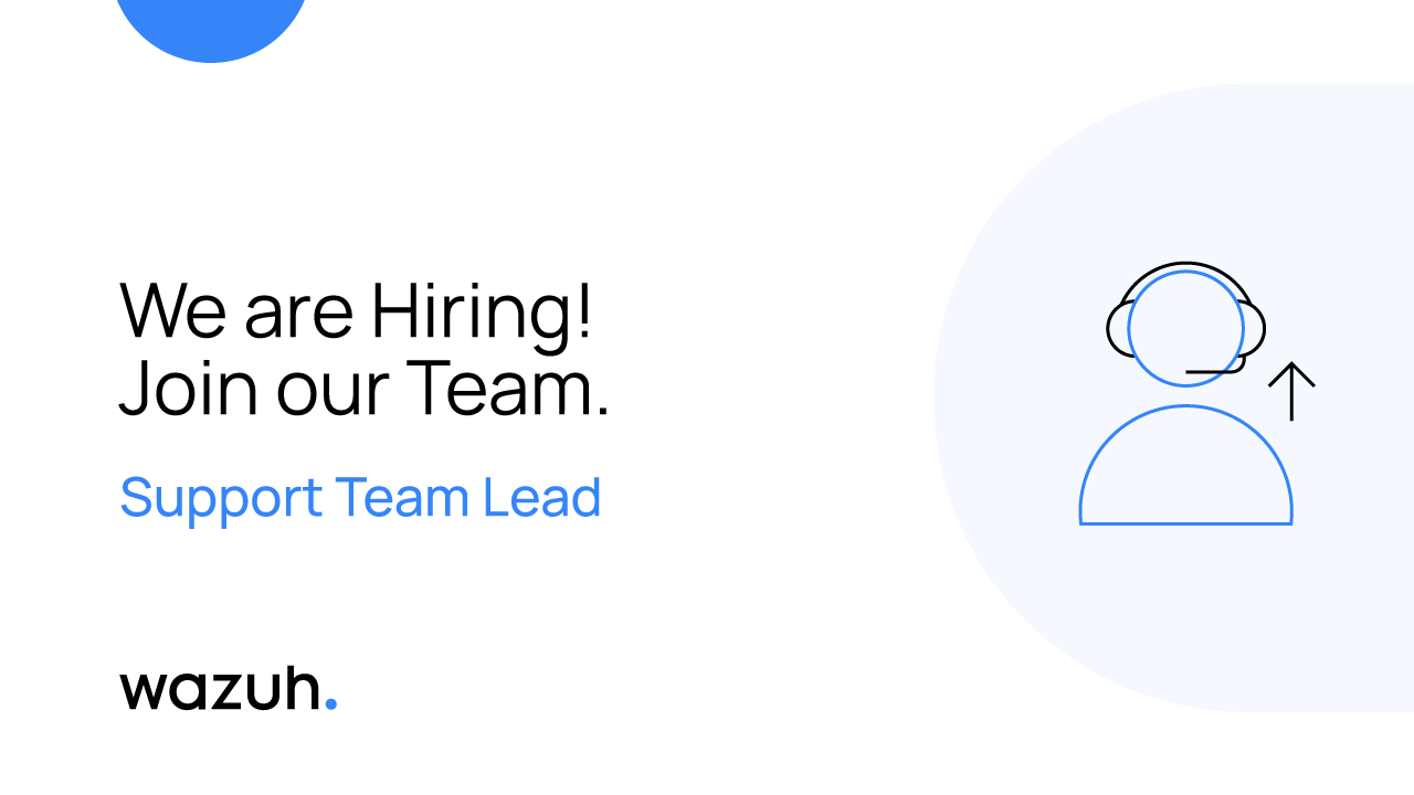 Support Team Lead | Wazuh